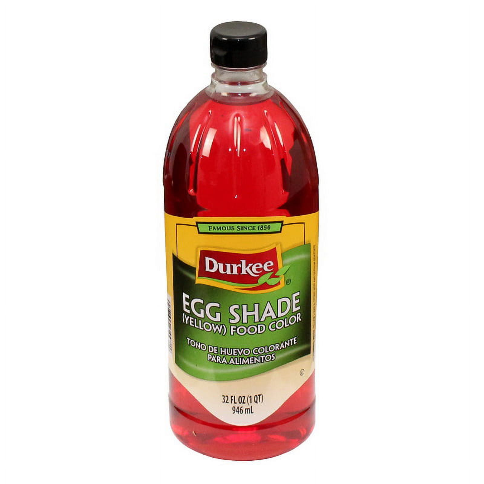 Durkee Egg Shade Food Color, 32 Fluid Ounce, 6 Per Case - Walmart.com