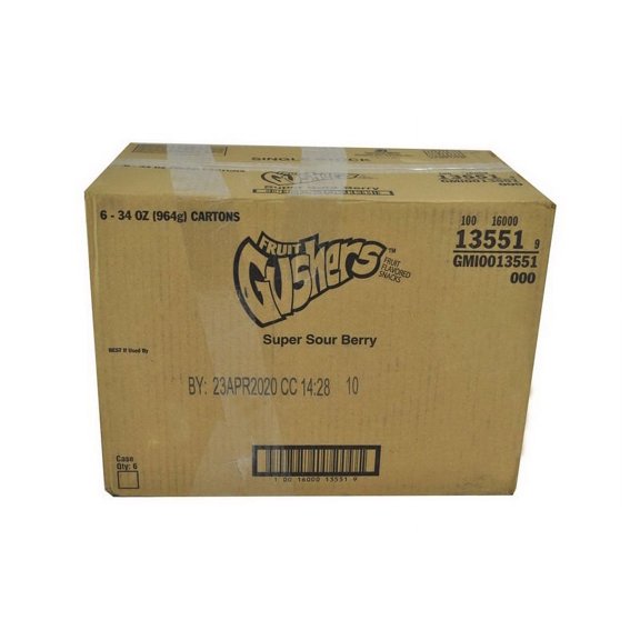 Spongebob Fruit Snacks