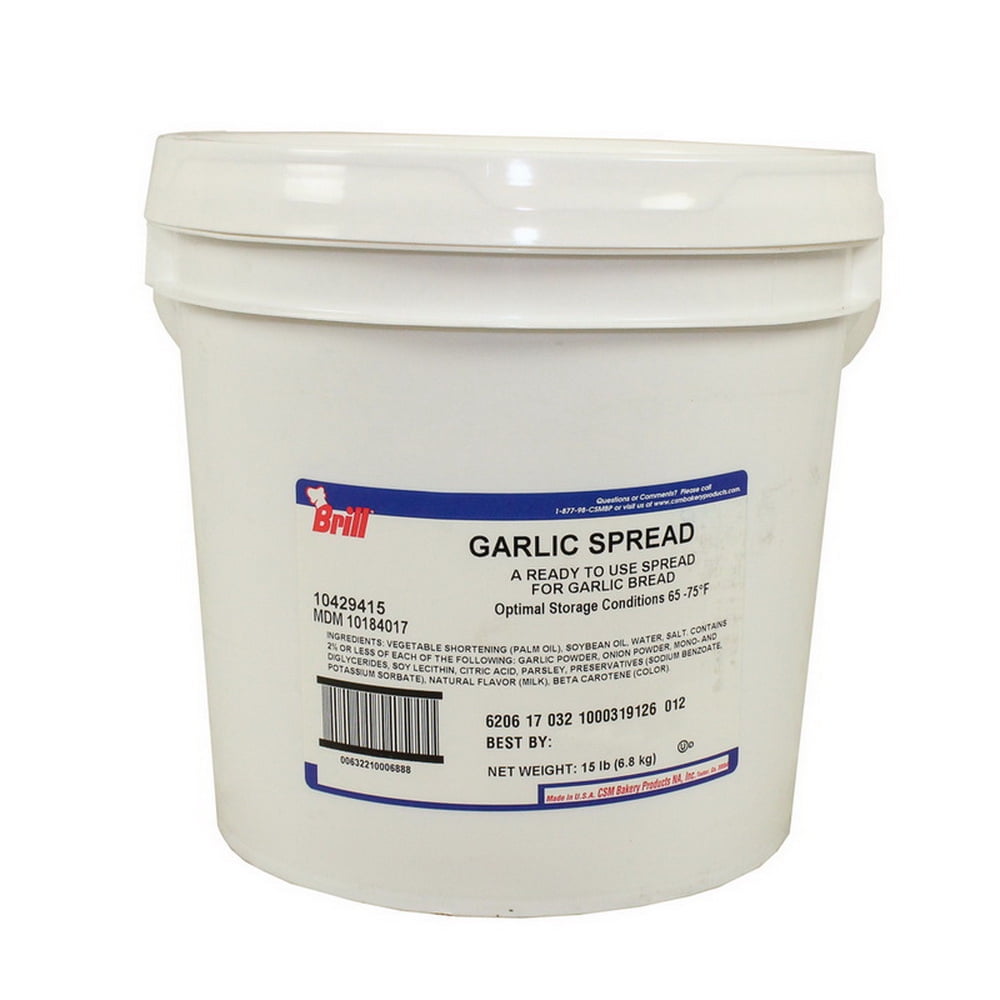 (Price/case)Garlic Spread 1-15 Pound - Walmart.com
