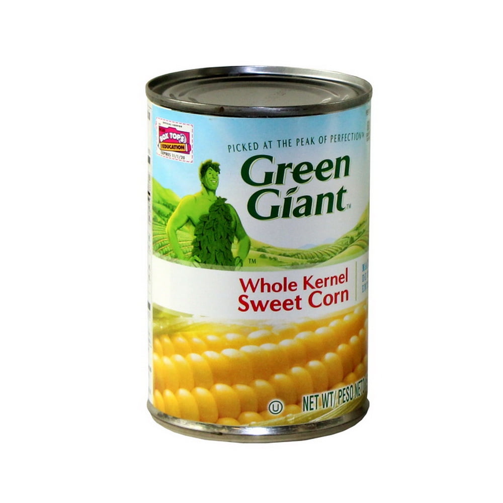 Green Giant Vegetable Corn Whole Kernal Sweet, 15.25 oz - Case of 24 ...