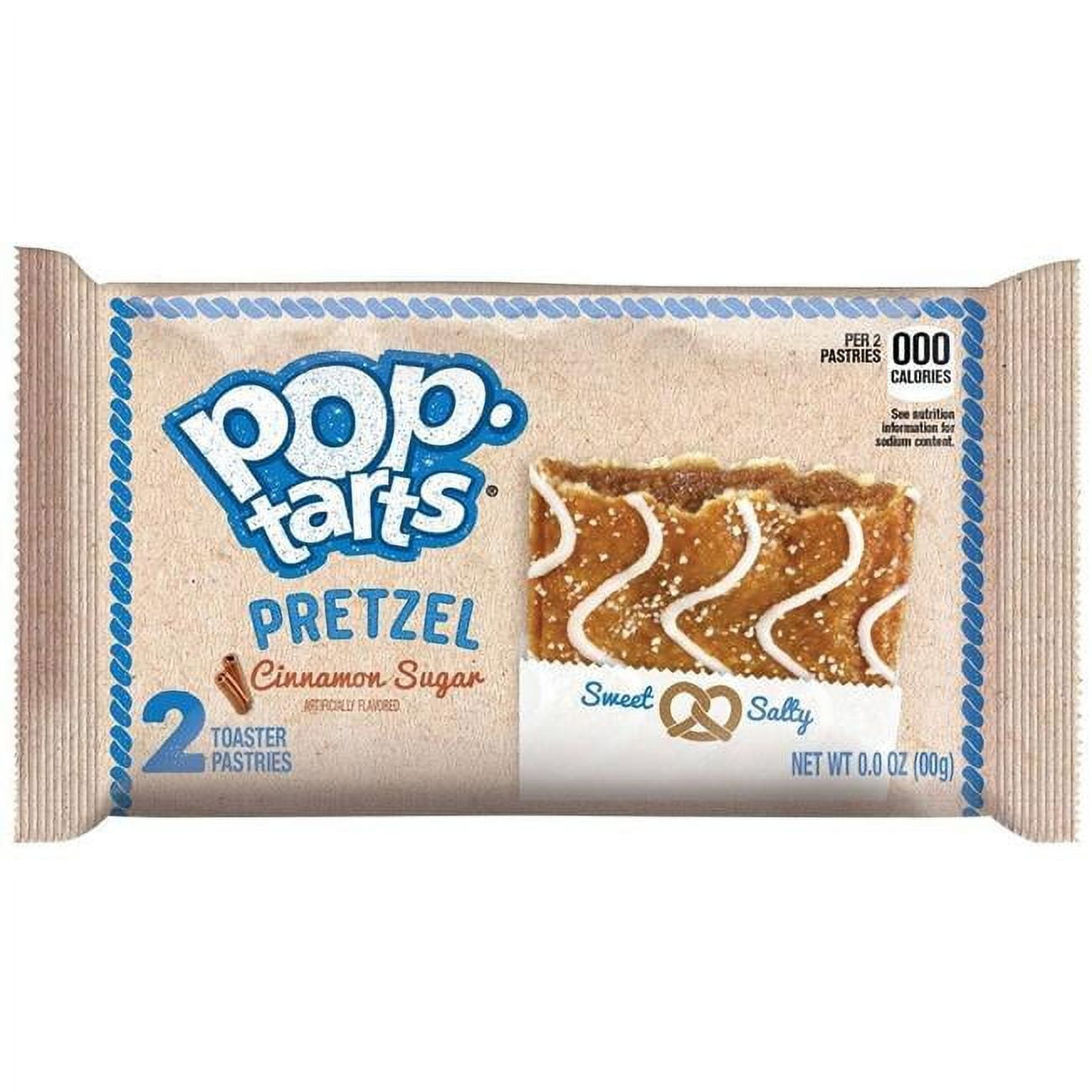 (Price/case)Kellogg'S Pop-Tarts Cinnamon Sugar 20.3Oz 72Ct - Walmart.com