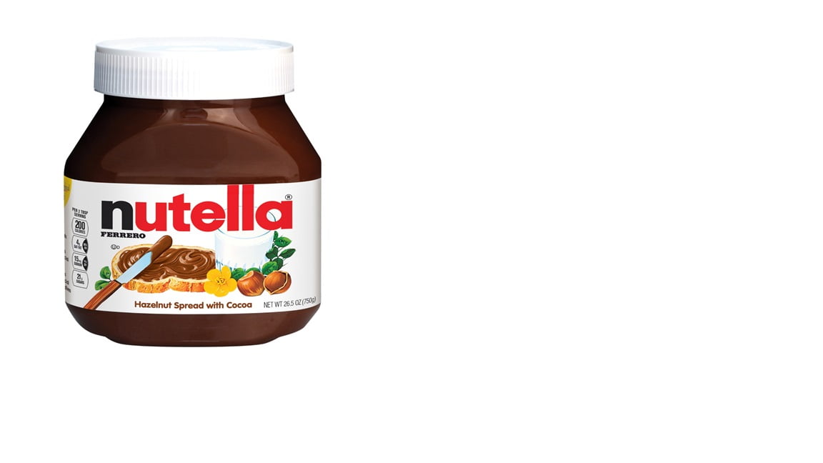 (Price/case)Nutella 87011 Nutella Foodservice Jar 12-26.5 Ounce ...