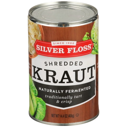 (Price/case)Silver Floss; Sauerkraut; Shredded; 24/14.4Oz; Can ...