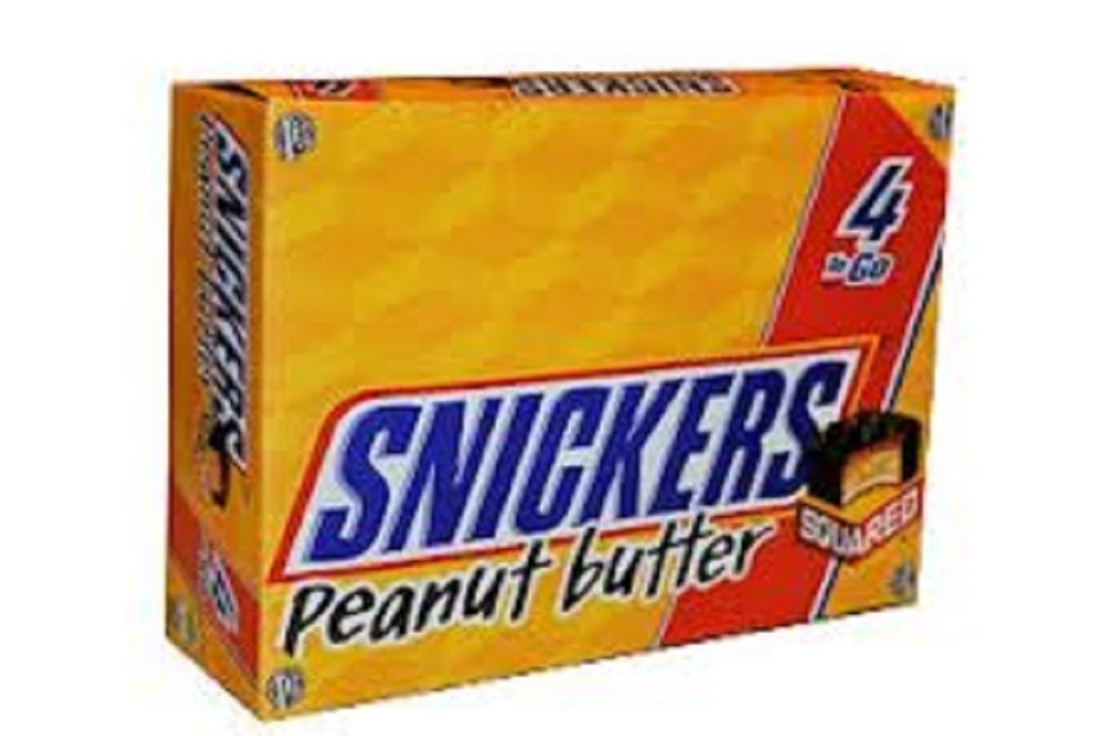 (Price/case)Snickers King Size Peanut Butter Squared Snicker 3.56 Ounce ...