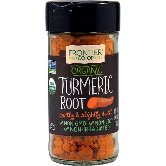Fresh Organic Turmeric Root