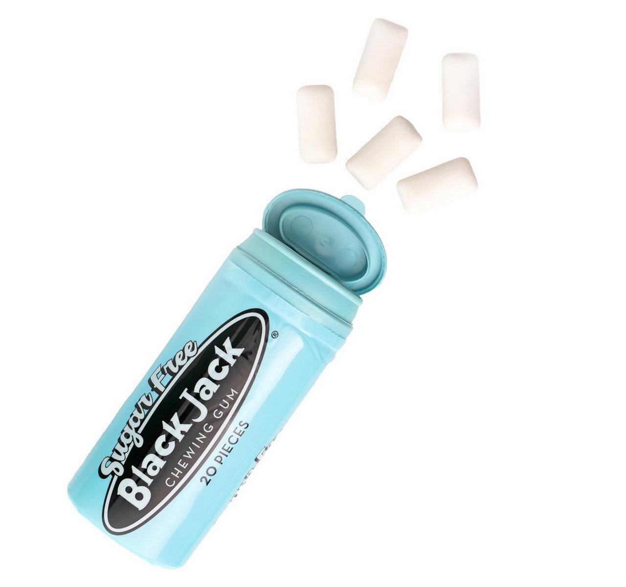 (Price/each)Gerrit Verburg Black Jack Sugar Free Gum Tubes 12ct, 699987 ...