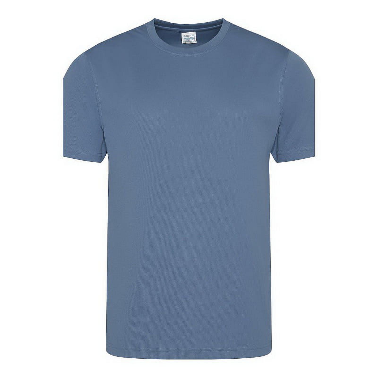 (Price/each)Just Cool By Awdis JCA001 Cool T-Airforce Blue-S - Walmart ...