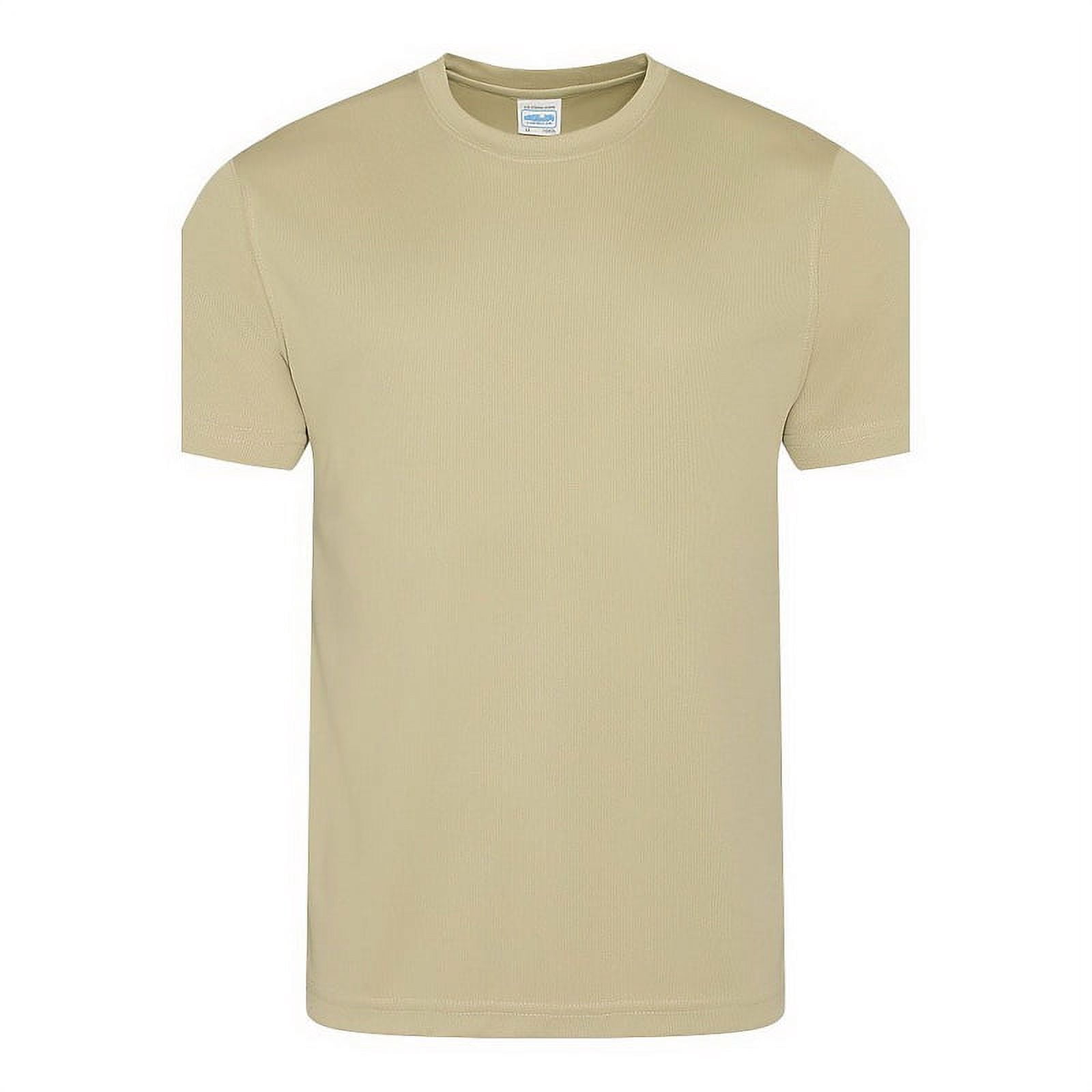 (Price/each)Just Cool By Awdis JCA001 Cool T-Desert Sand-3X - Walmart.com