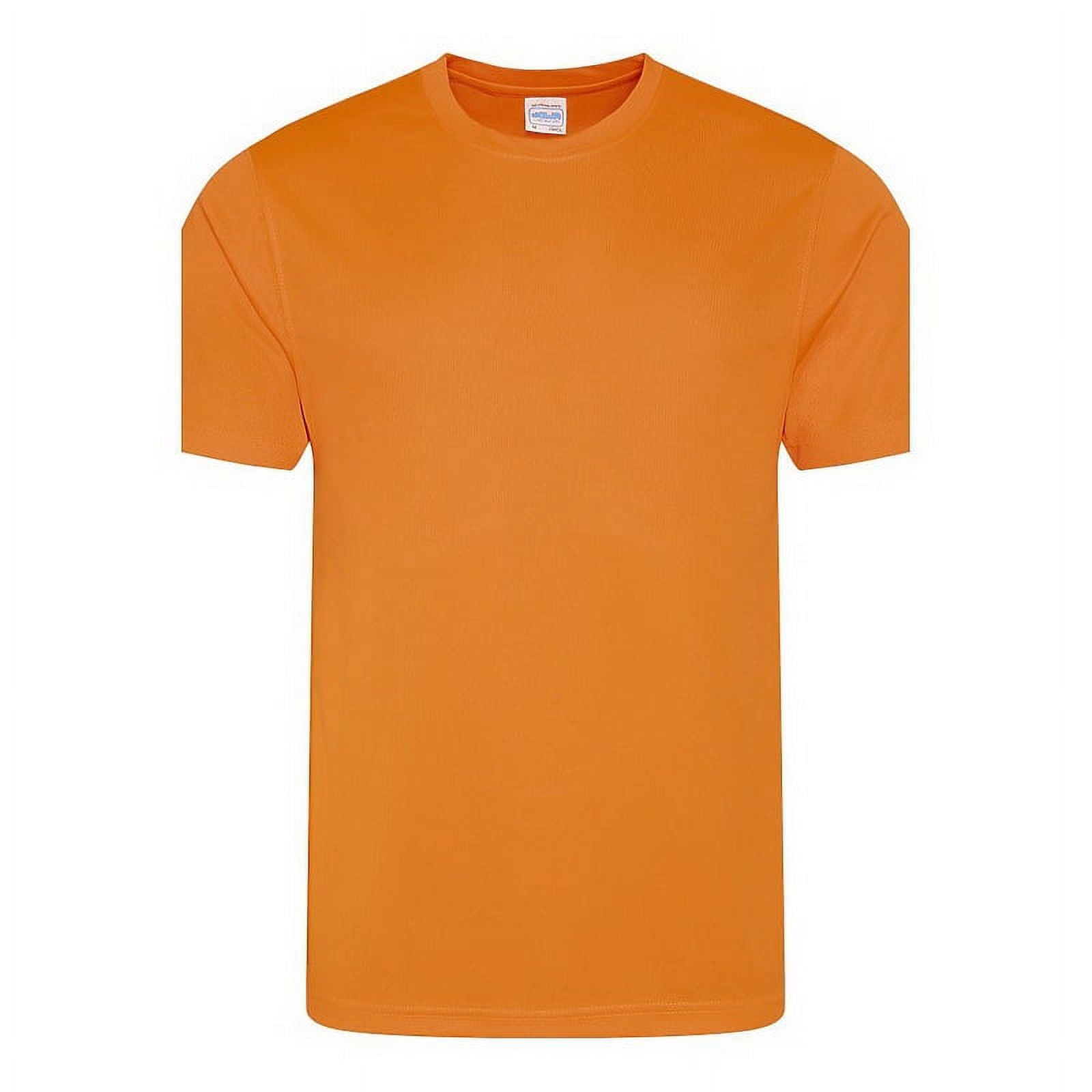 (Price/each)Just Cool By Awdis JCA001 Cool T-Electric Orange-3X ...