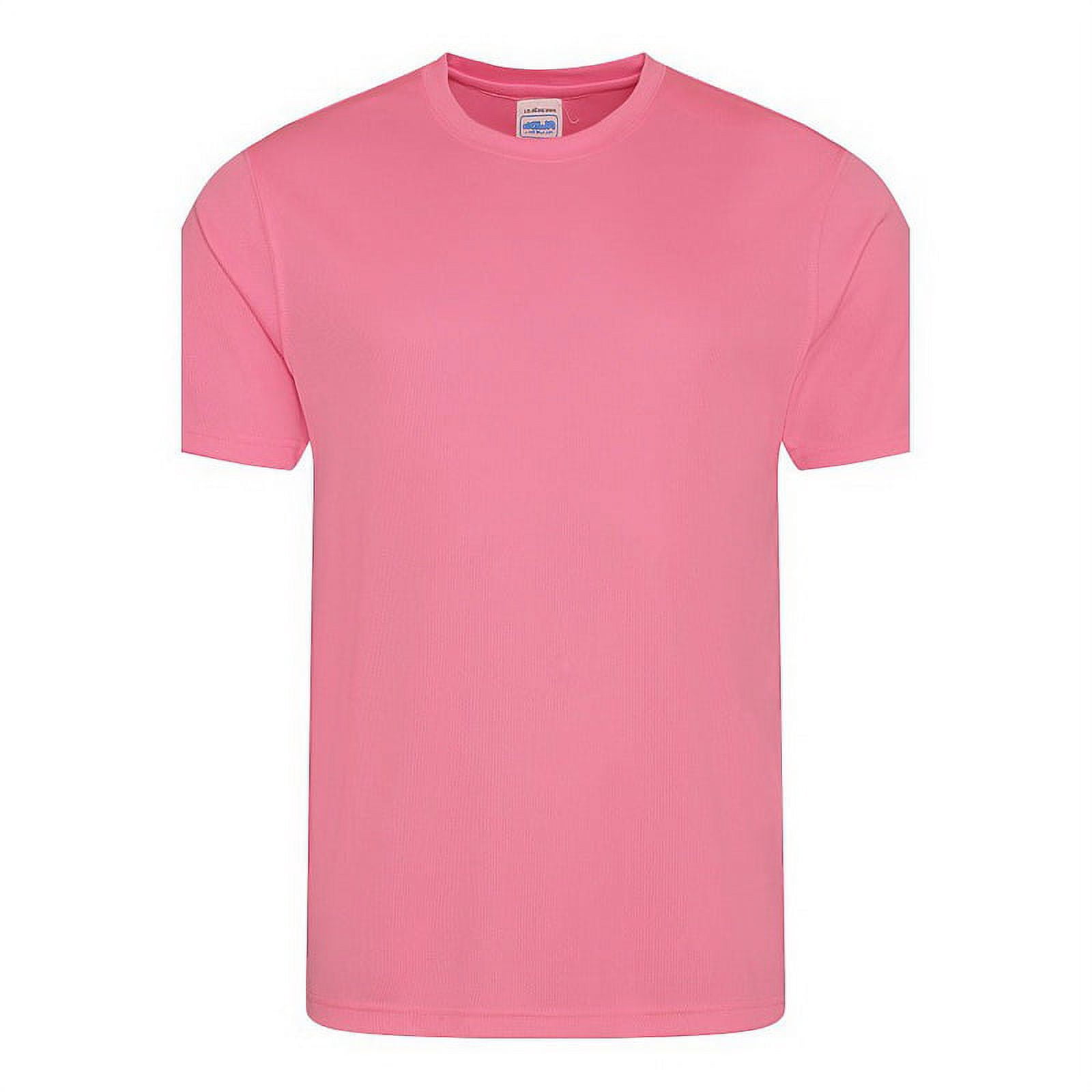 (Price/each)Just Cool By Awdis JCA001 Cool T-Electric Pink-XL - Walmart.com