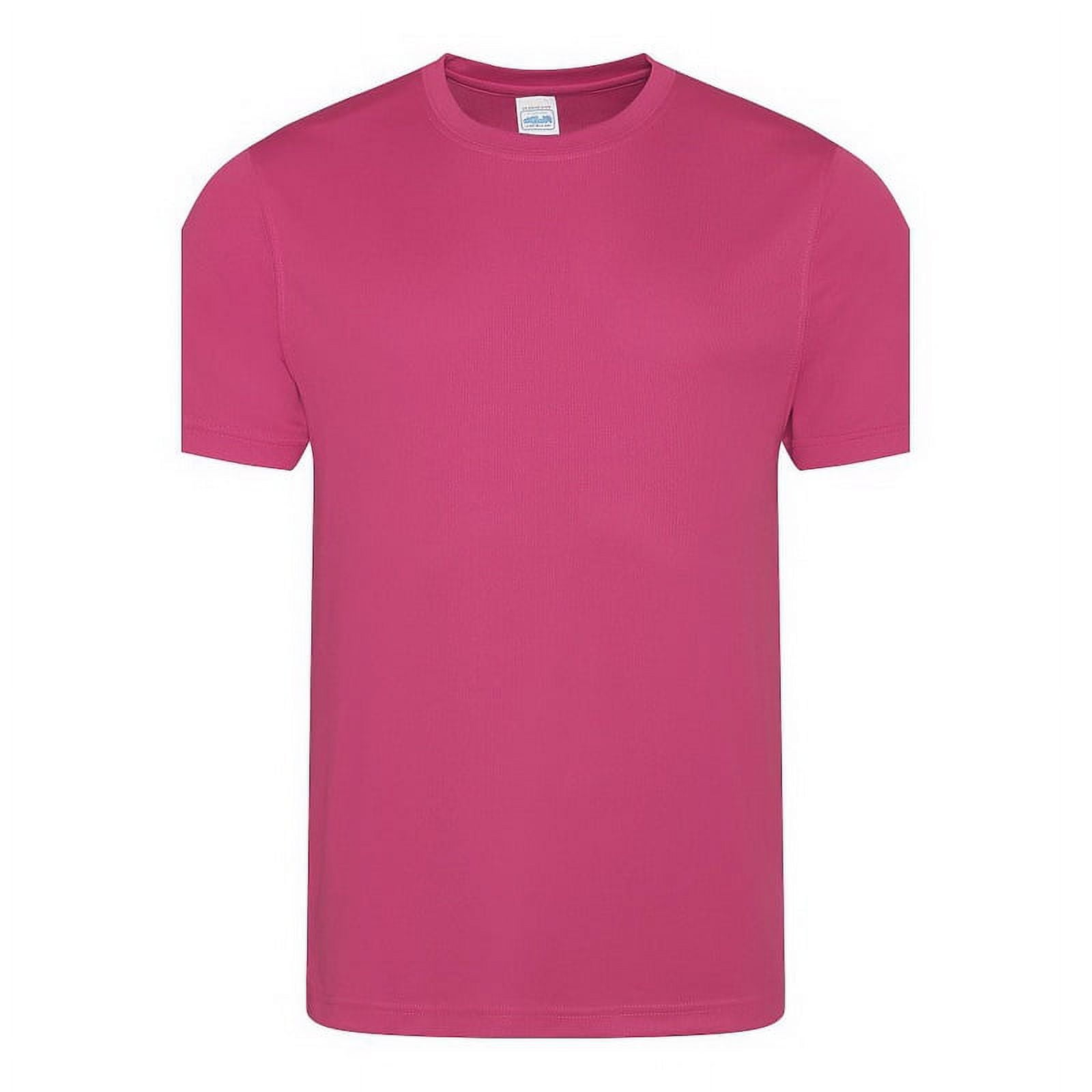 (Price/each)Just Cool By Awdis JCA001 Cool T-Hot Pink-3X - Walmart.com