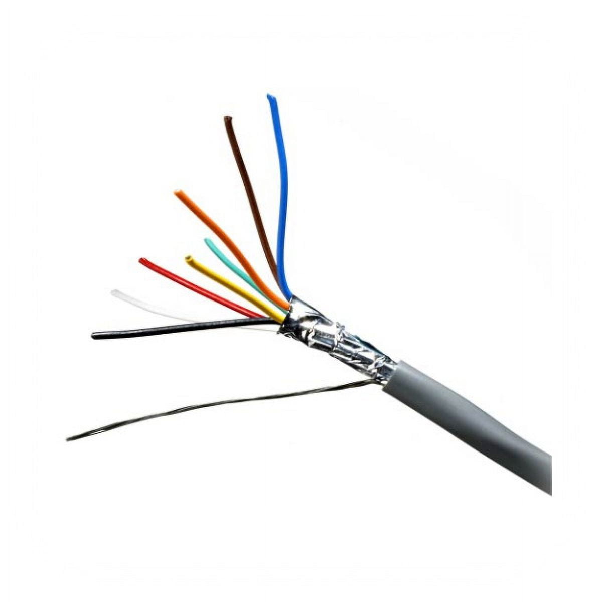 (Price/foot)IEC CAB010-22G 22 Gauge 10 Conductor Shielded Cable ...