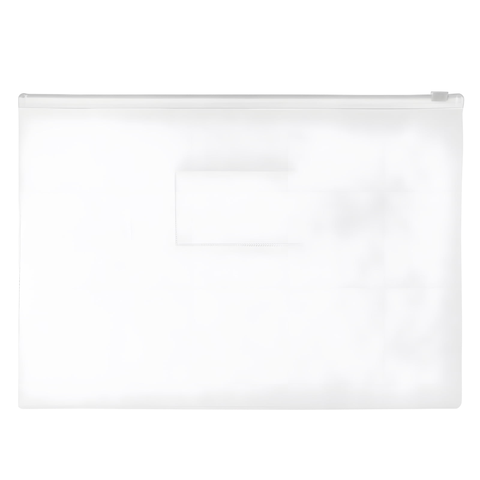(Price/piece)Muka Transparent Clear Zip Envelope File Folder Document ...