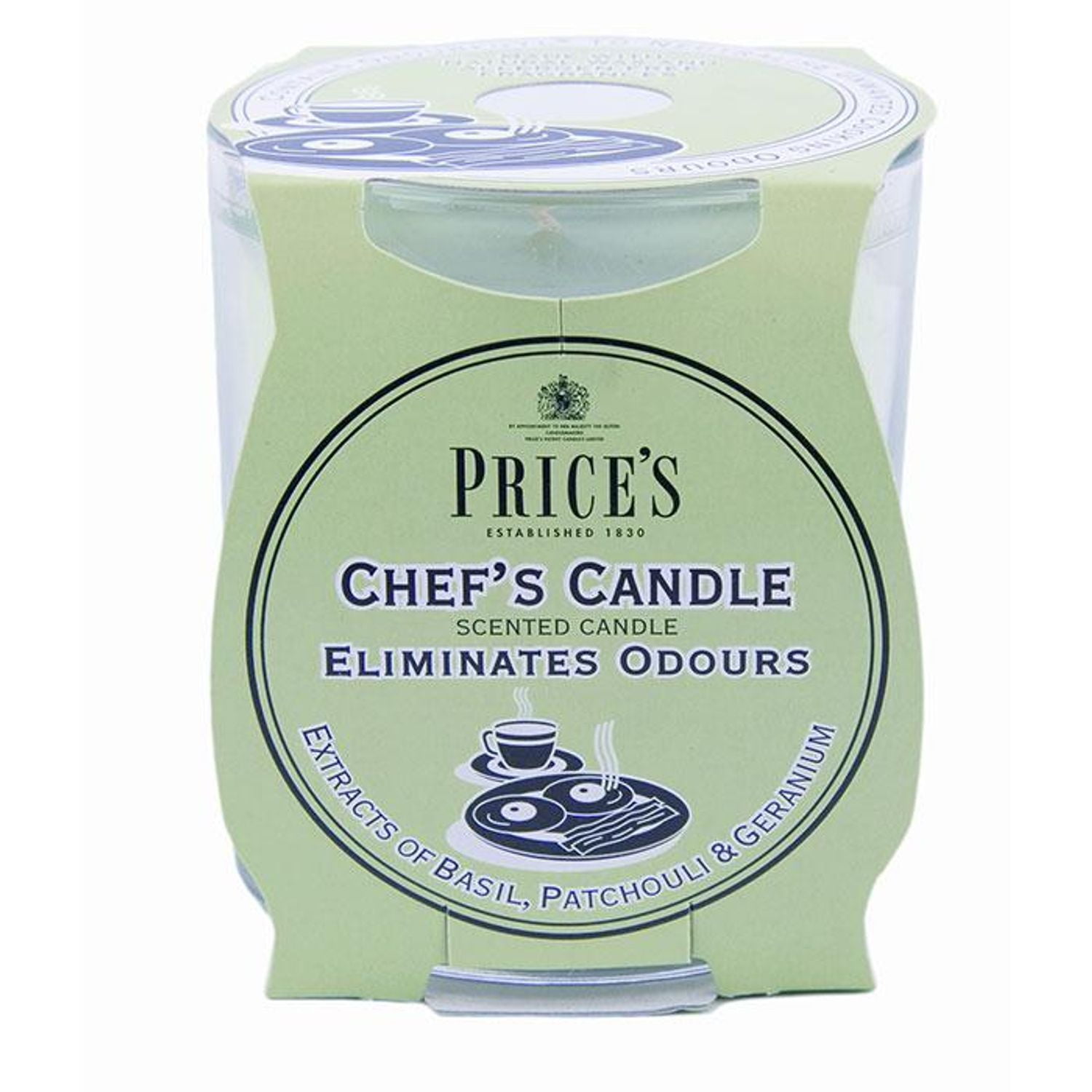 Price's Chef's Jar Scented Candle Basil Patchouli & Geranium - Walmart.com