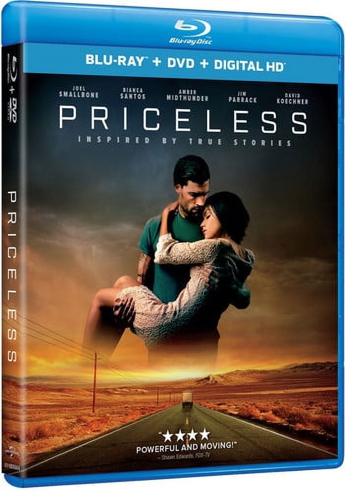 Priceless (Blu-ray + DVD + Digital Copy) - Walmart.com