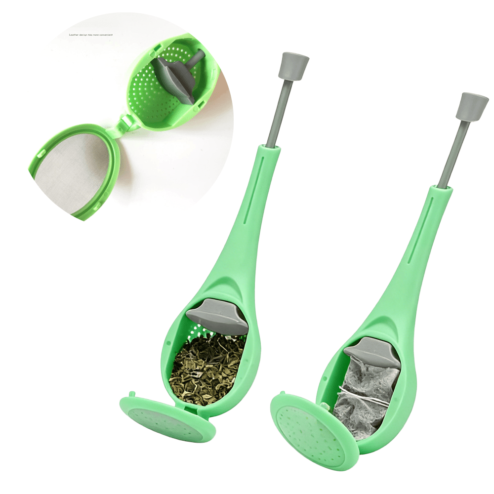 Prichor Loose Leaf Tea Infuser 2 Pack – Stainless Steel Mesh Reusable ...