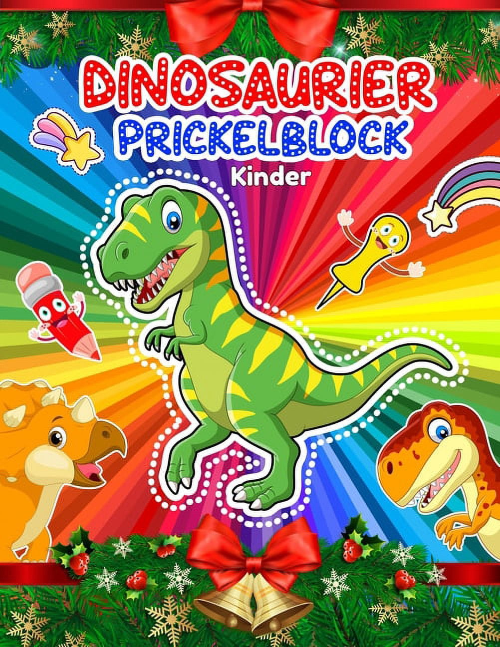 Prickelblock Dinosaurier Kinder : Prickelset Kinder Dinosaurier ...