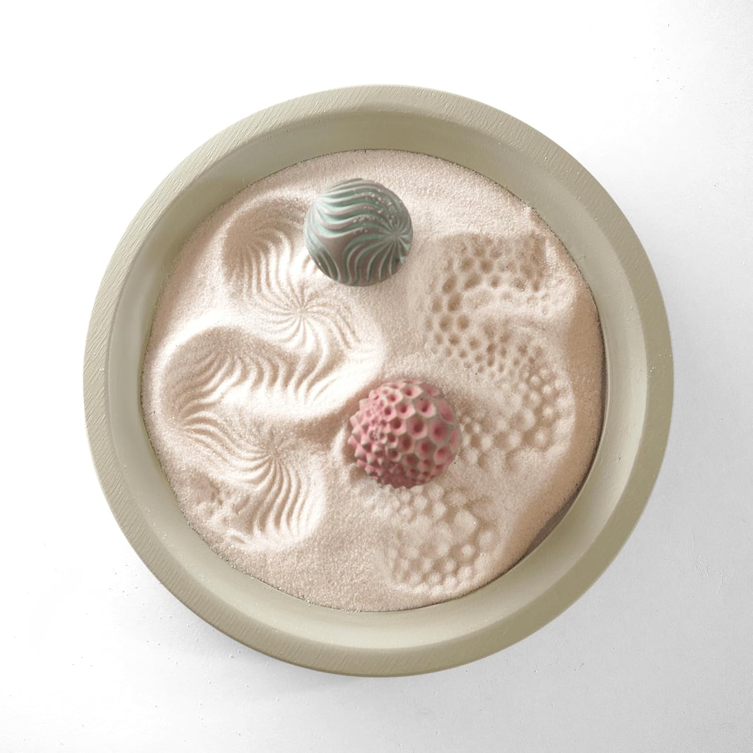 Prickly Pear 7” Wonderscape | Handmade Sand & Sculpture Garden ...