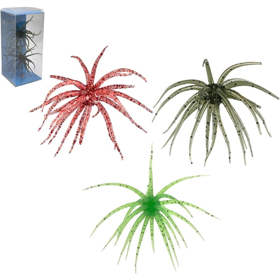 Prickly Pear Bait, Sea Urchin Bait, Floating Sea Urchin Soft Lure ...