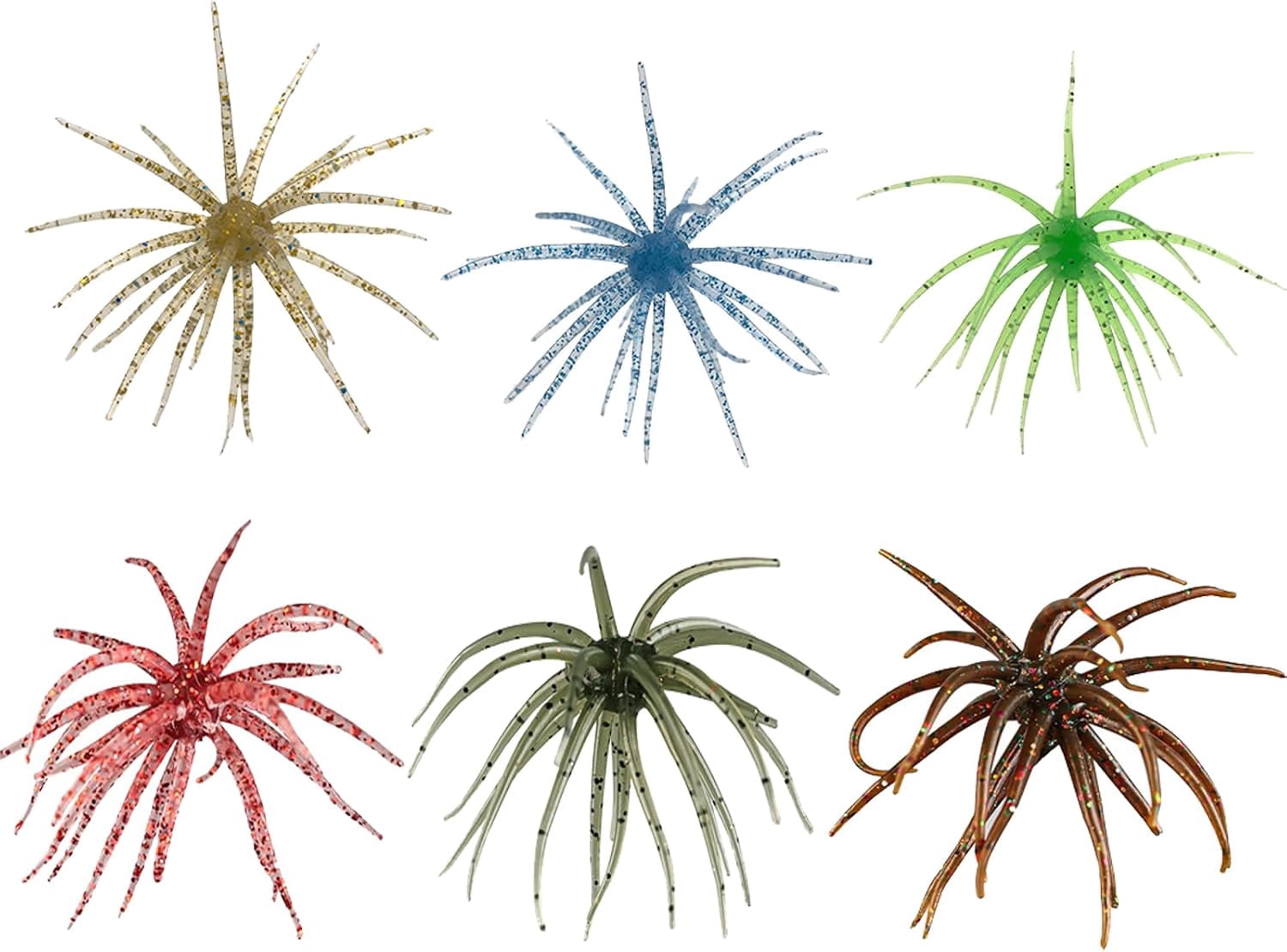 Prickly Pear Bait, Sea Urchin Bait, Floating Sea Urchin Soft Lure ...