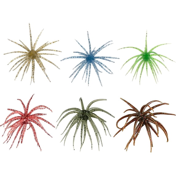 Prickly Pear Bait, Sea Urchin Bait, Floating Sea Urchin Soft Lure ...