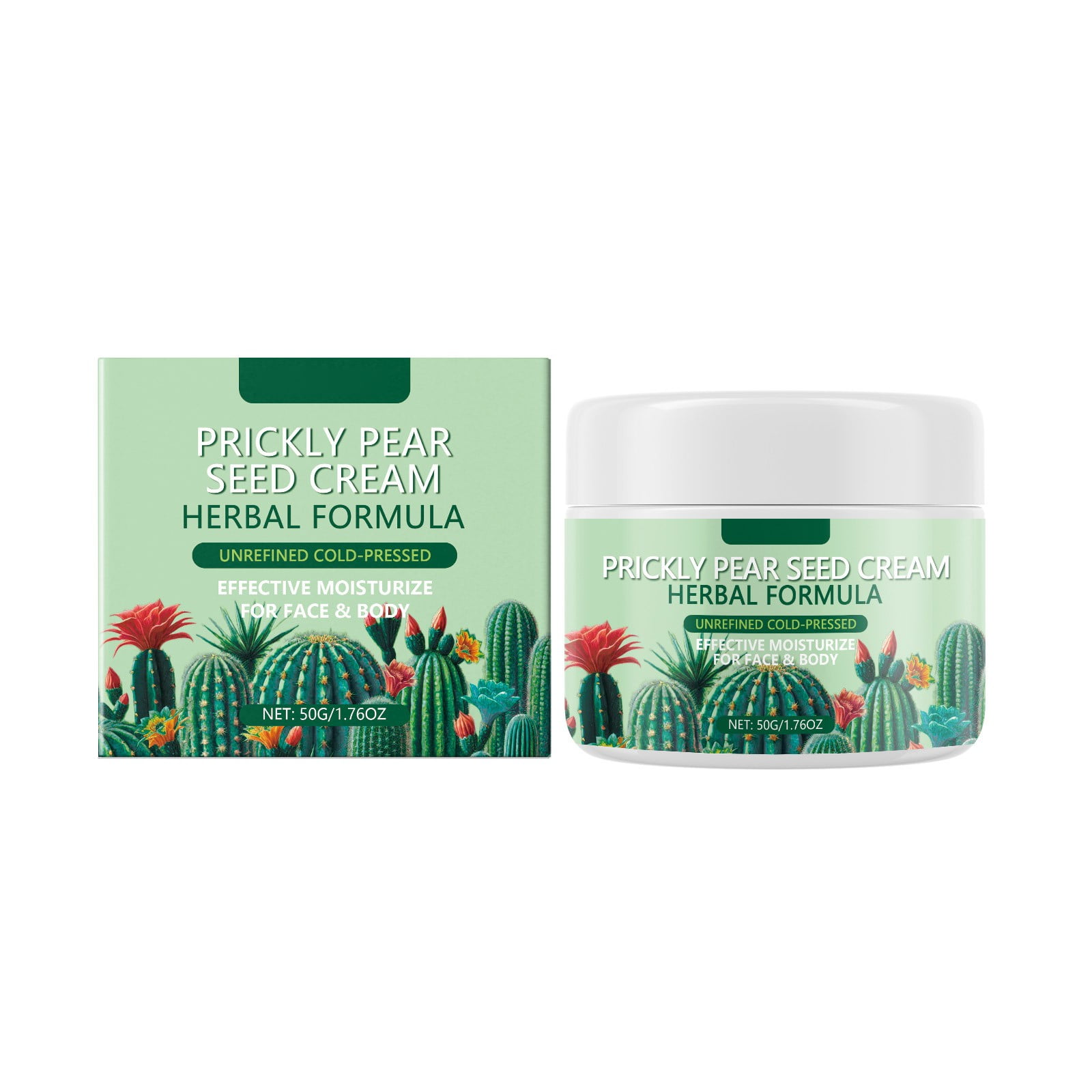 Prickly Pear Seed Cream Herbal formula,Unrefined Cold-Pressed,Effective ...