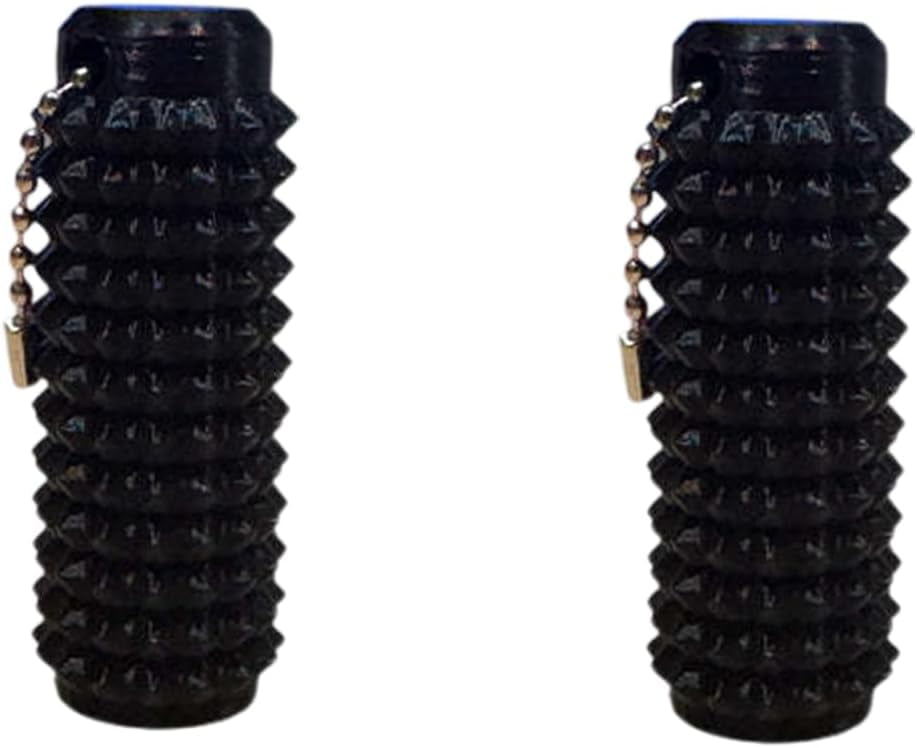 Prickly Stress Relief Tool,Spiky Grippie Stim Keychain,Roller Spiky ...