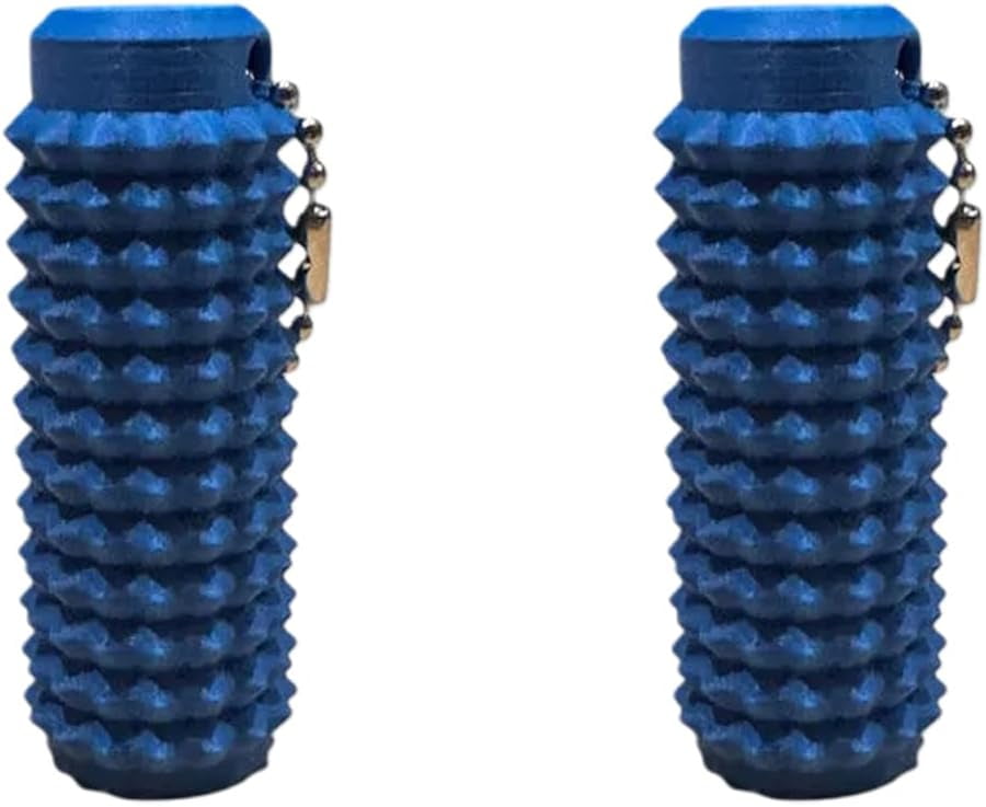 Prickly Stress Relief Tool,Spiky Grippie Stim Keychain,Roller Spiky ...