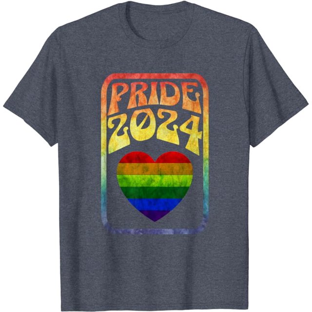 Pride 2024, Pride Month 2024, LGBTQ Pride 2024 T-Shirt - Walmart.com