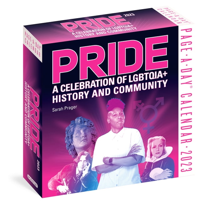 Pride: A Celebration of Lgbtqia+ History and Community Page-A-Day ...