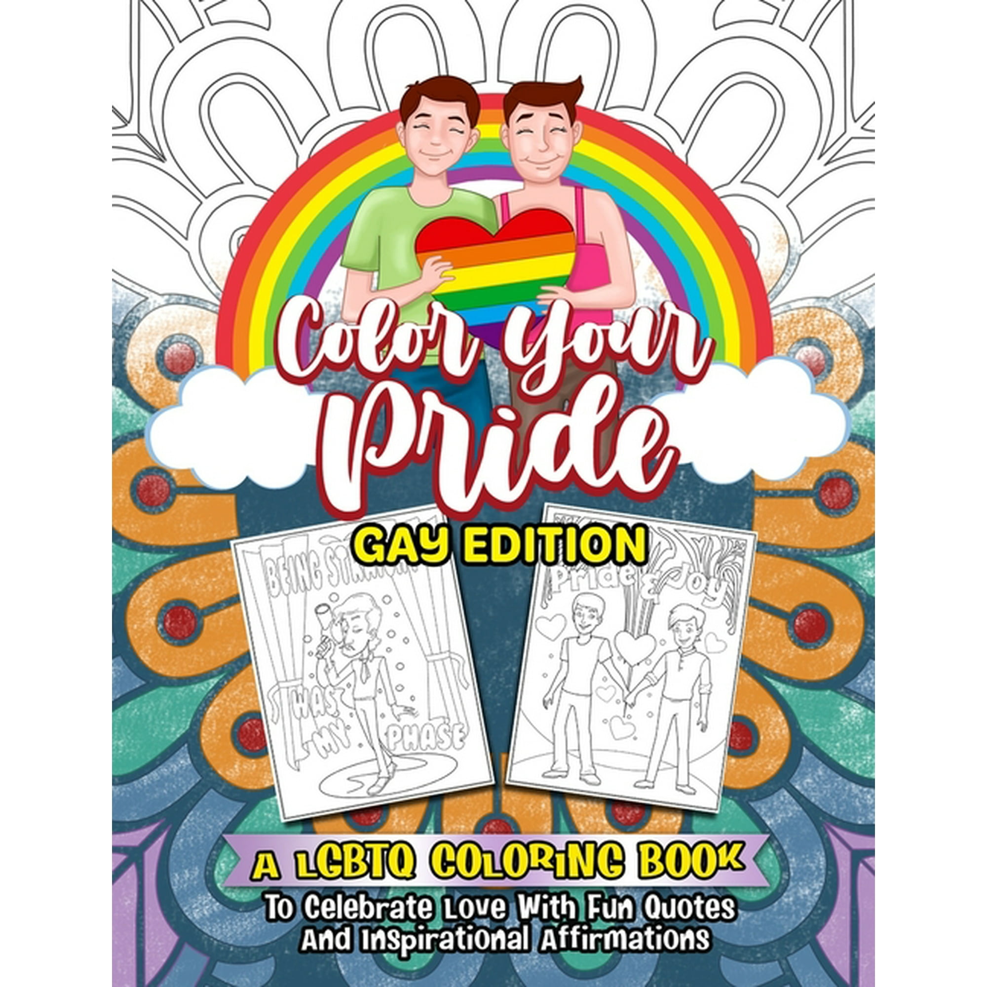 Lgbt Equality Coloring Pages
