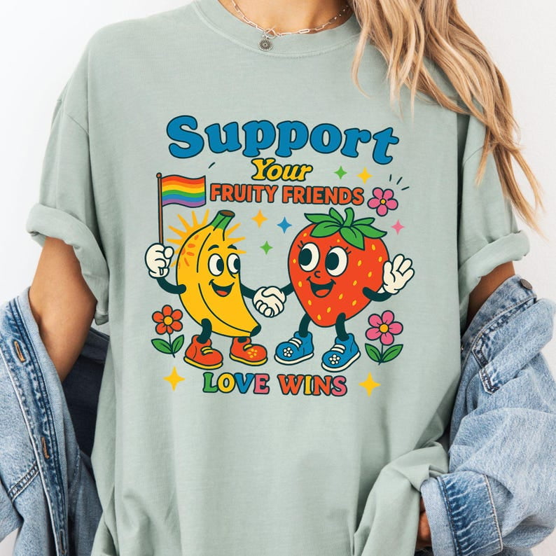 Pride Ally Shirt – Lesbian, Trans Pride Tee, Equality & Inclusive LGBT ...