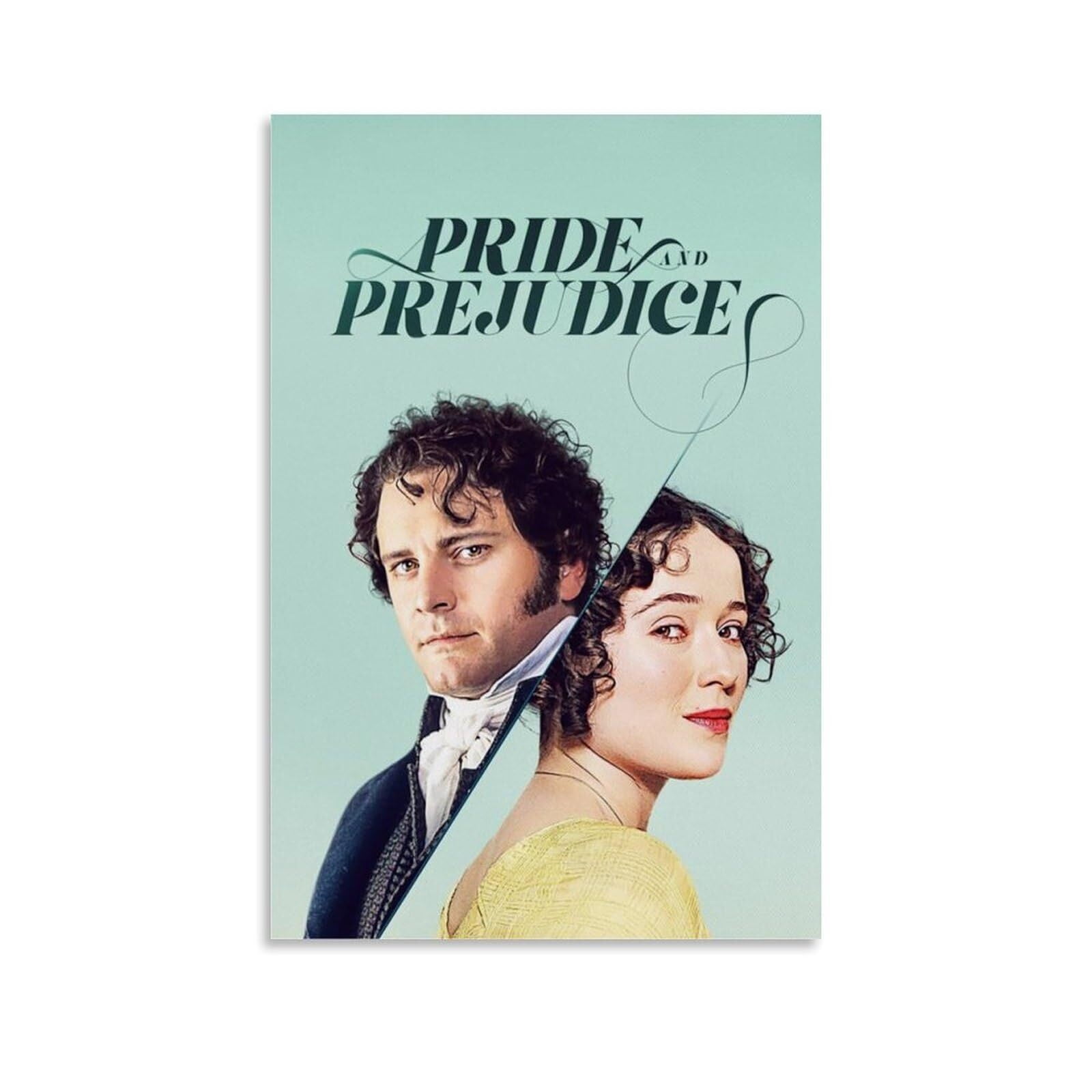 Pride And Prejudice Poster Classic Movie Vintage Posters for Room ...