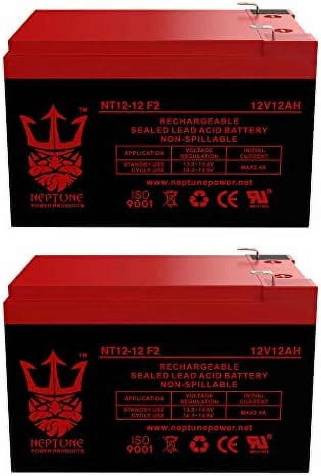 Pride Batteries for: Go Go,Go-Go Elite Traveler SC40E SC44E Scooter,Go ...