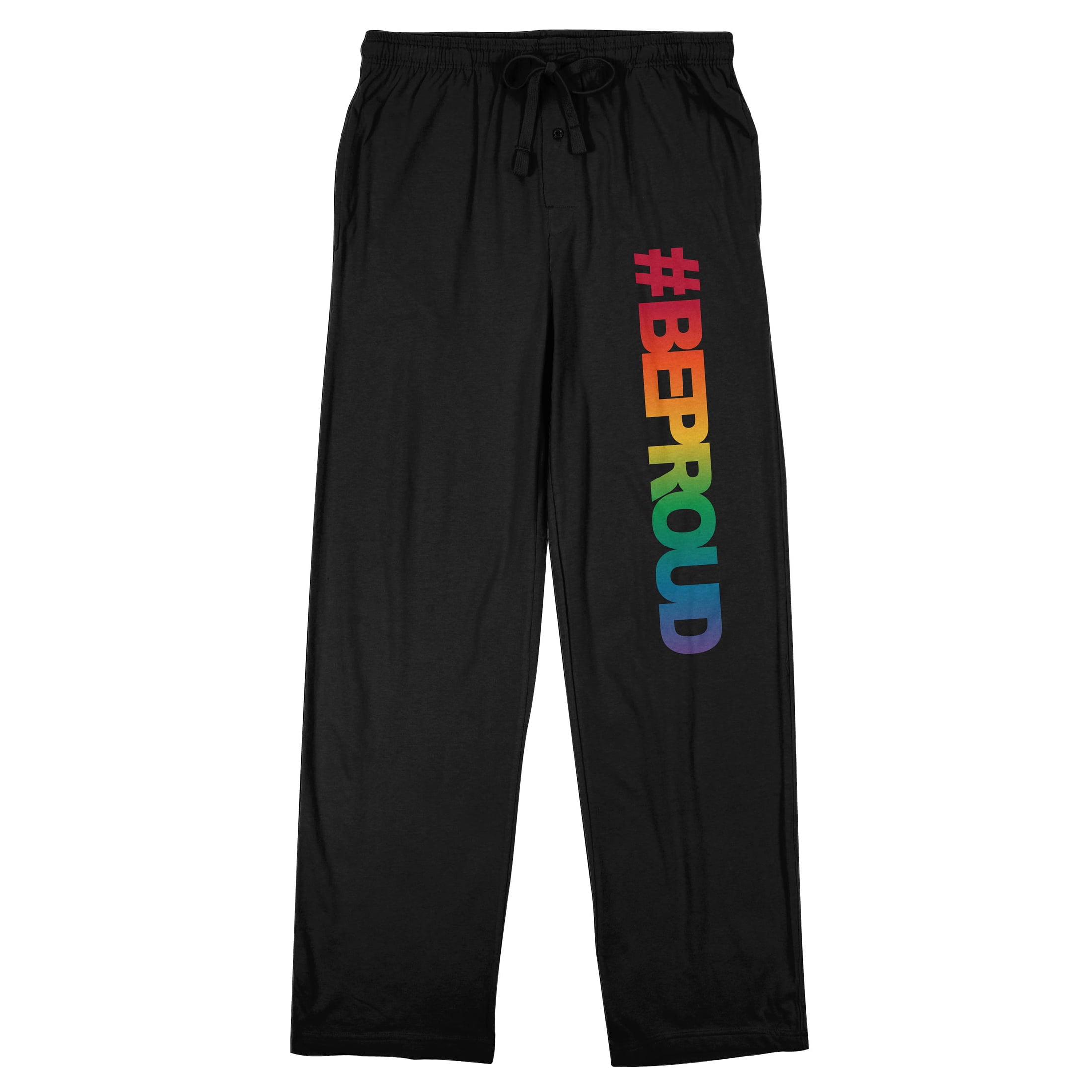 Pride #BeProud Men's Black Sleep Pajama Pants-3XL - Walmart.com