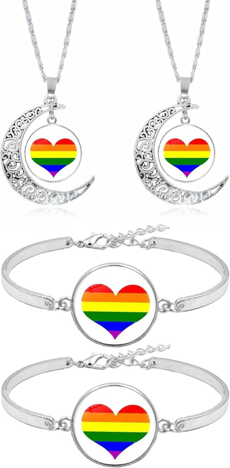Pride Bracelet Pride Pins Pride Outfits for Women Rainbow Bracelet LGBT ...
