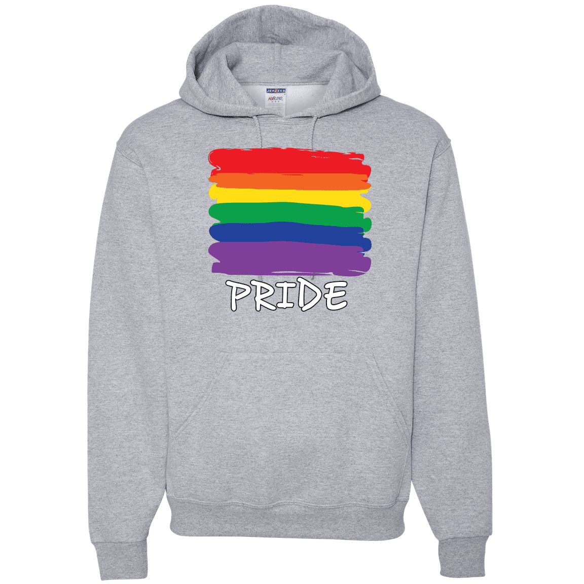 Pride Colorful Rainbow Flag Logo LGBT Pride Graphic Hoodie Sweatshirt ...