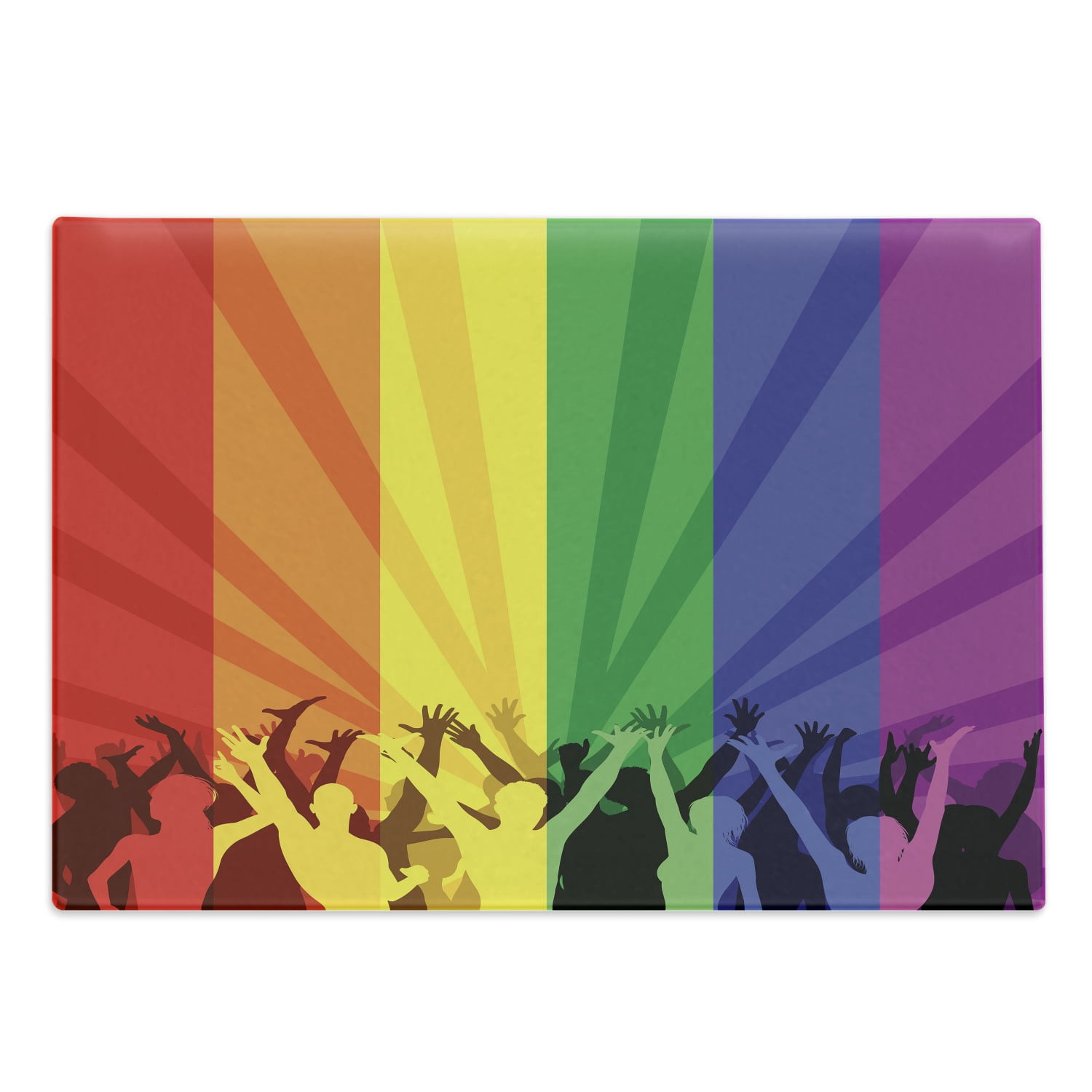 Pride Cutting Board, People Celebrating International Day for LGBT ...
