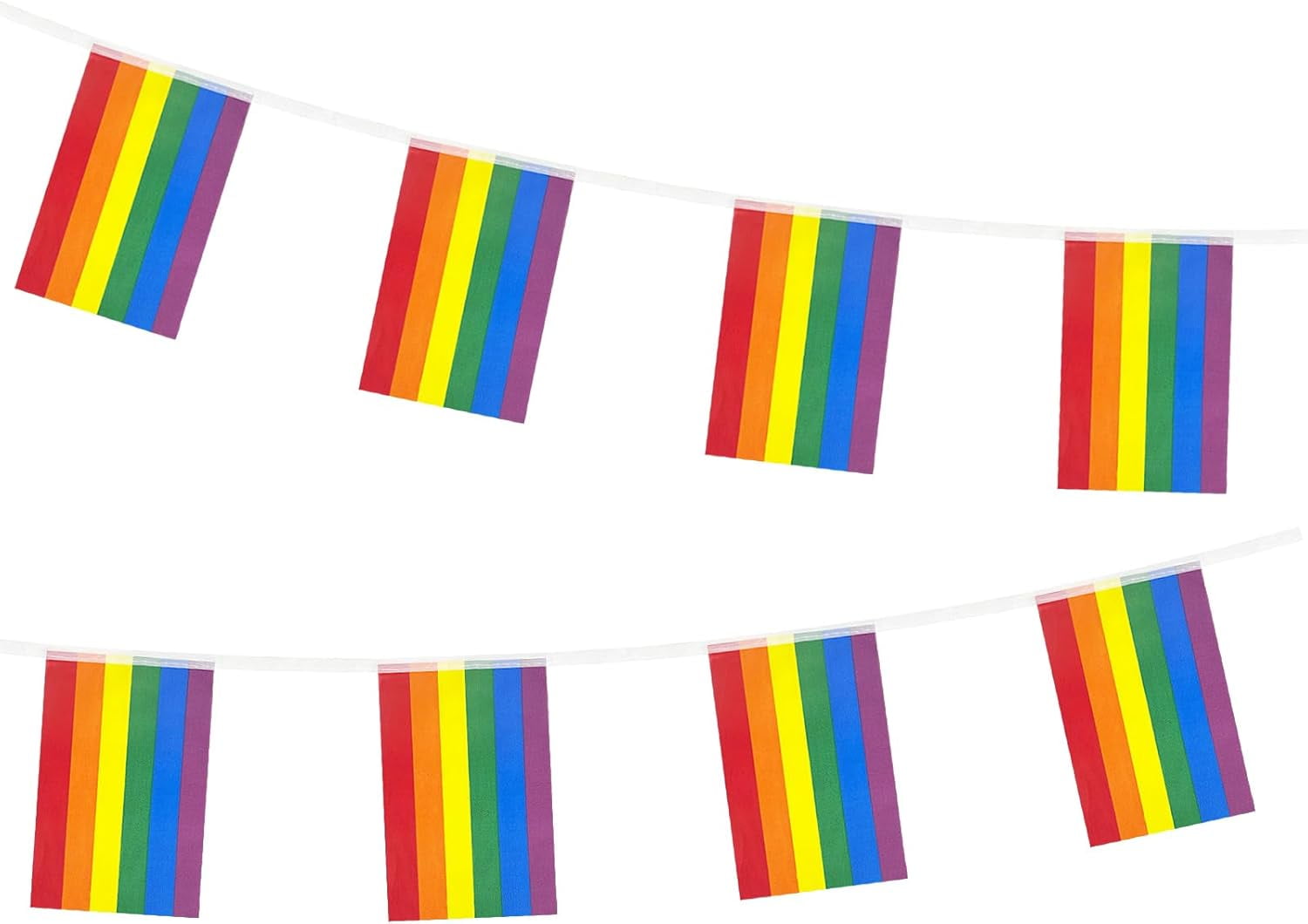 Pride Decorations, 8 Rolls Crepe Paper Streamers in 8 Colors with Pride ...