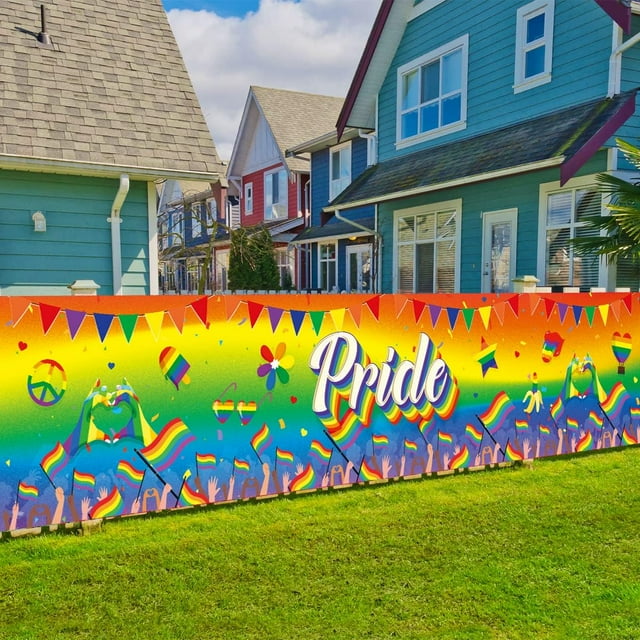 Pride Decorations Banner Pride Month Decorations LGBT Gay Pride Love is ...