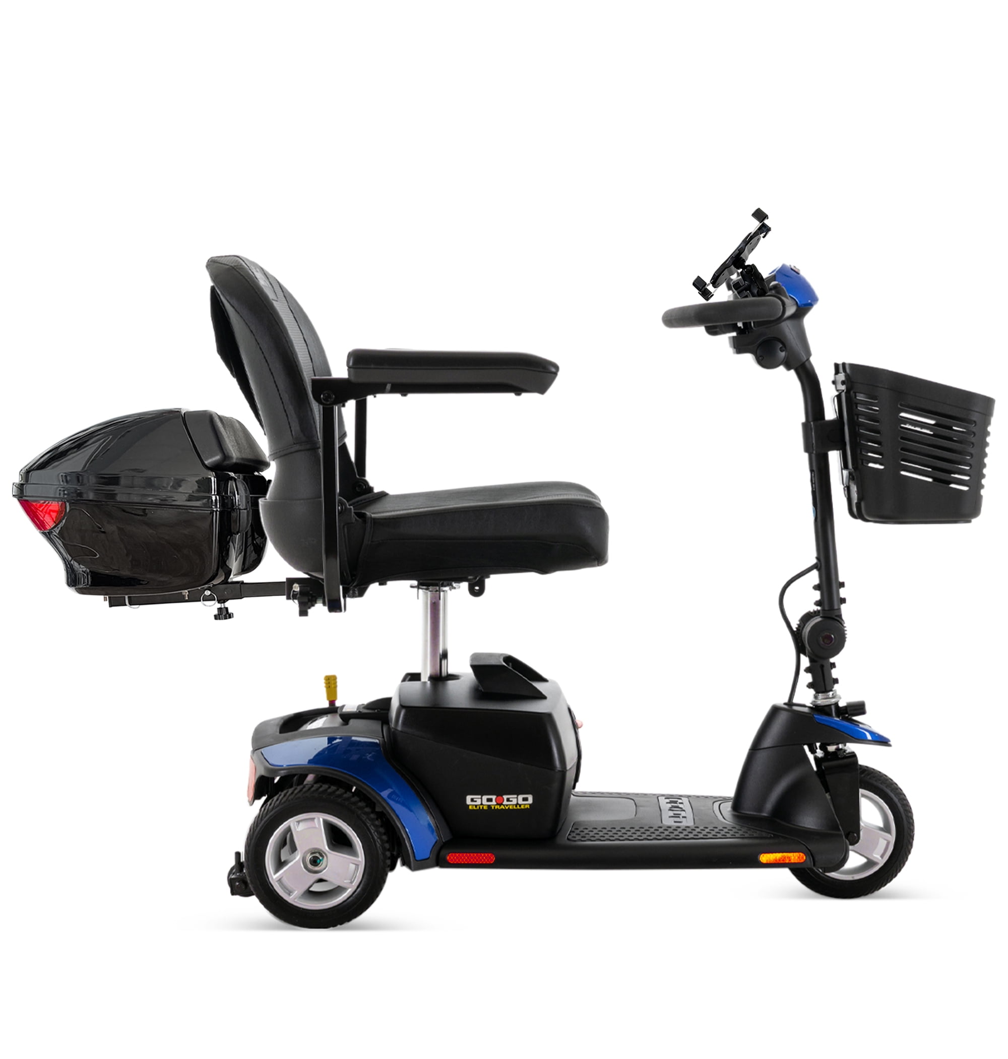 Pride Elite Traveller 3-Wheel Mobility Scooter Plus Mobility Yours ...