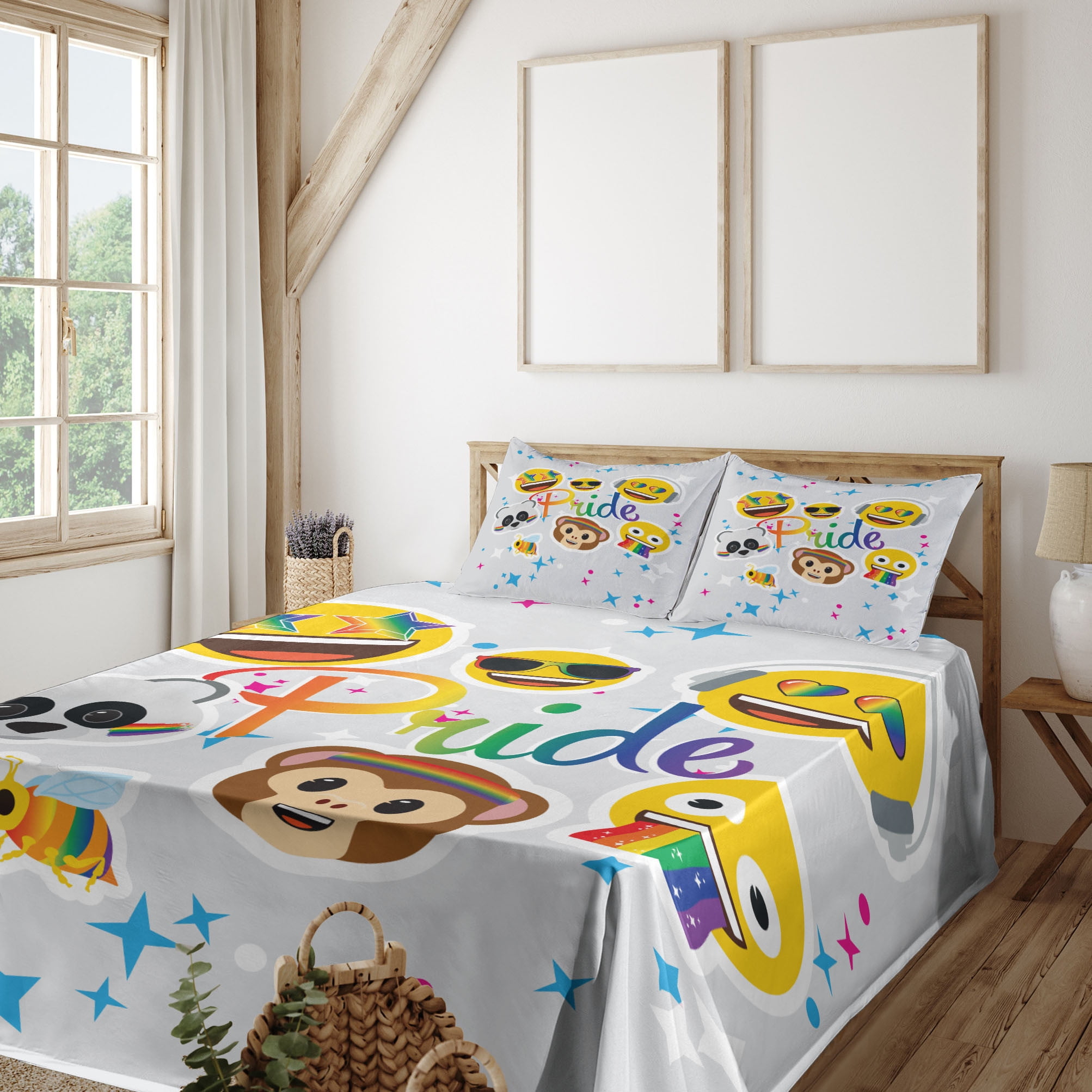 Pride Emoji Sheet Set, Love Wins Concept Funny Characters Rainbow ...