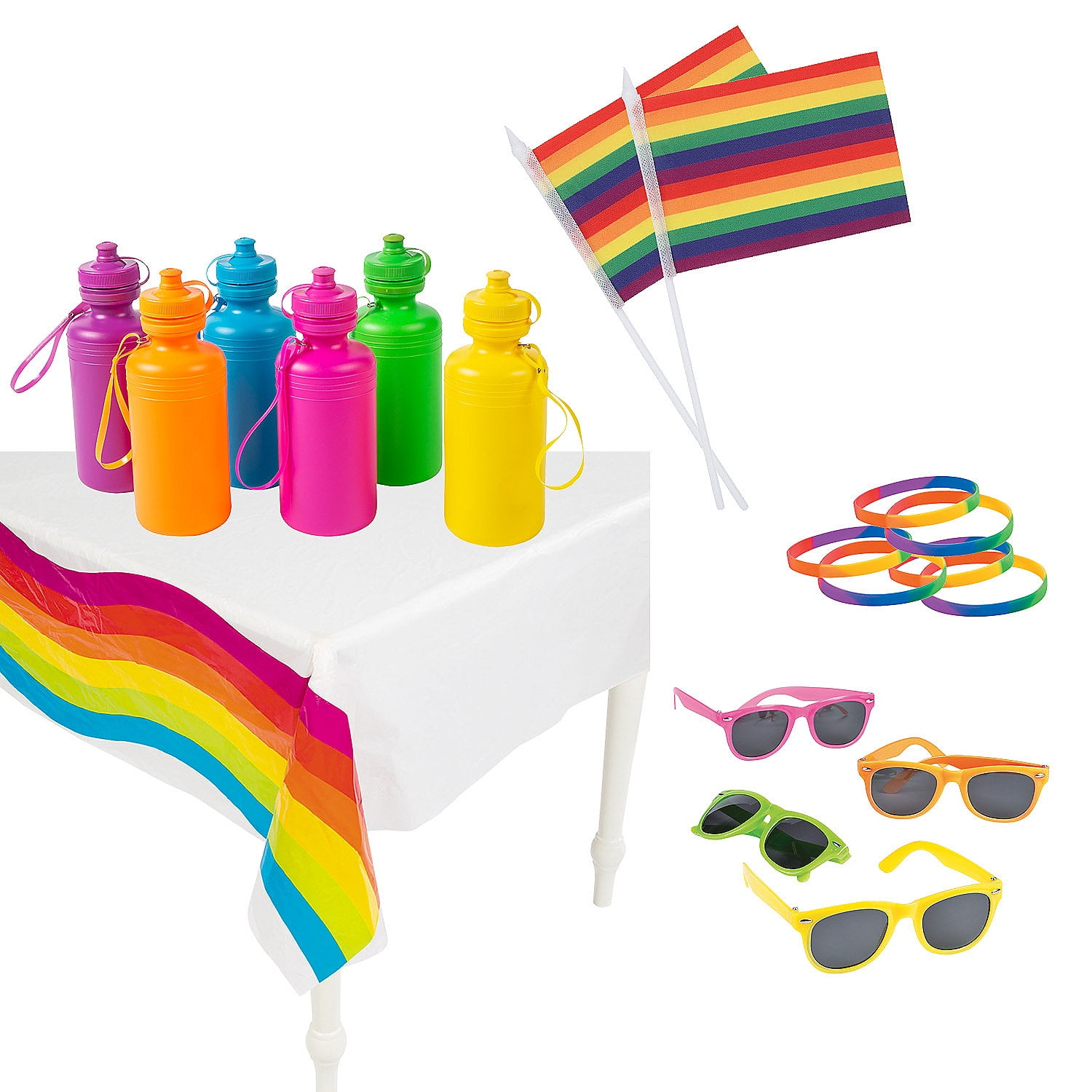 Pride Event Give Away Table Kit Assortments May Vary - Walmart.com