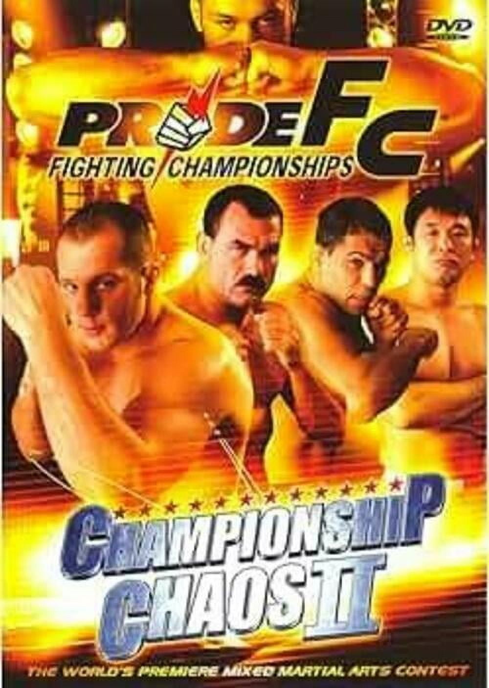 Pride Fighting Championships: Championship Chaos II - Walmart.com
