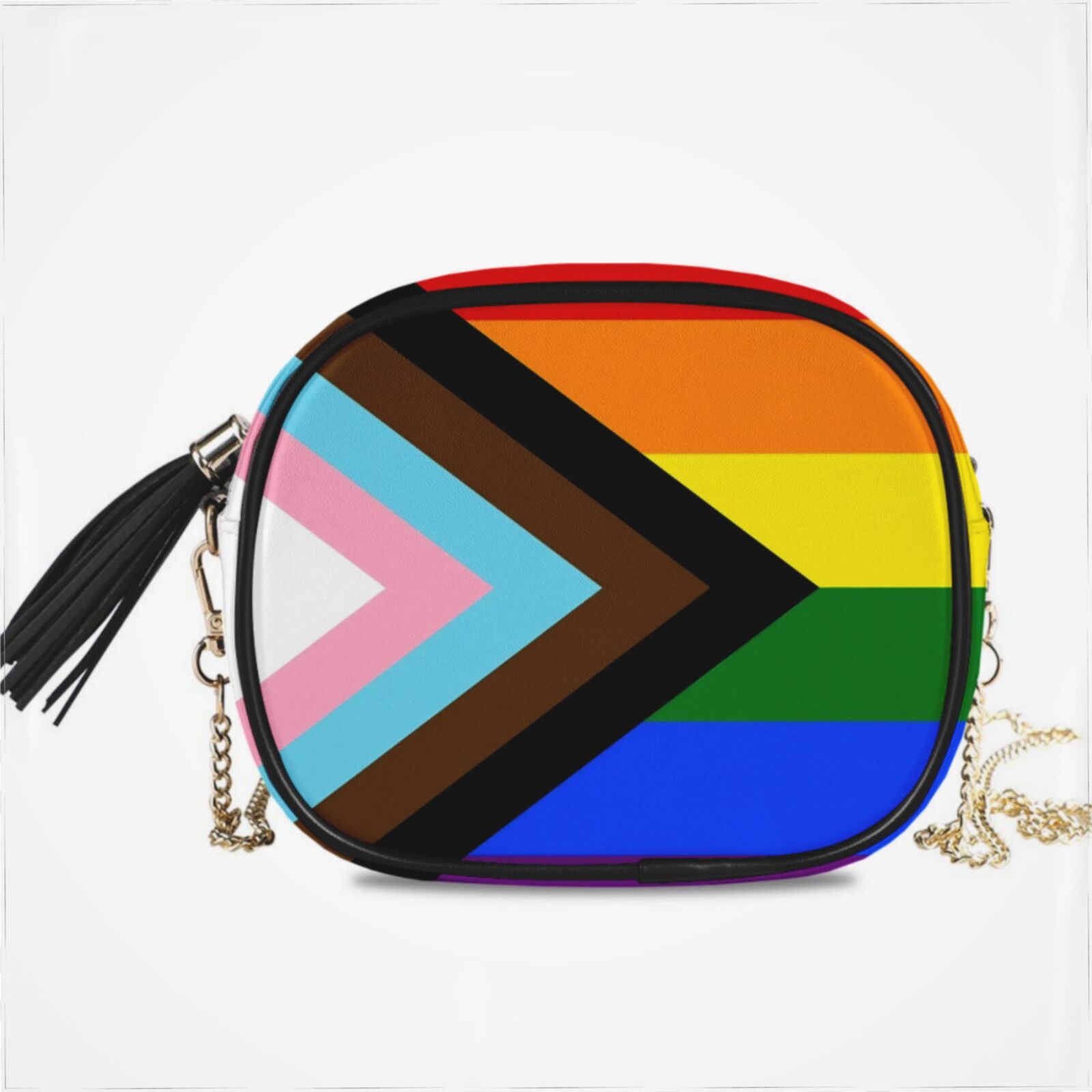 Pride Flag 1 Women'S Vintage Crossbody Bag Fashion Purses Bag Shoulder ...