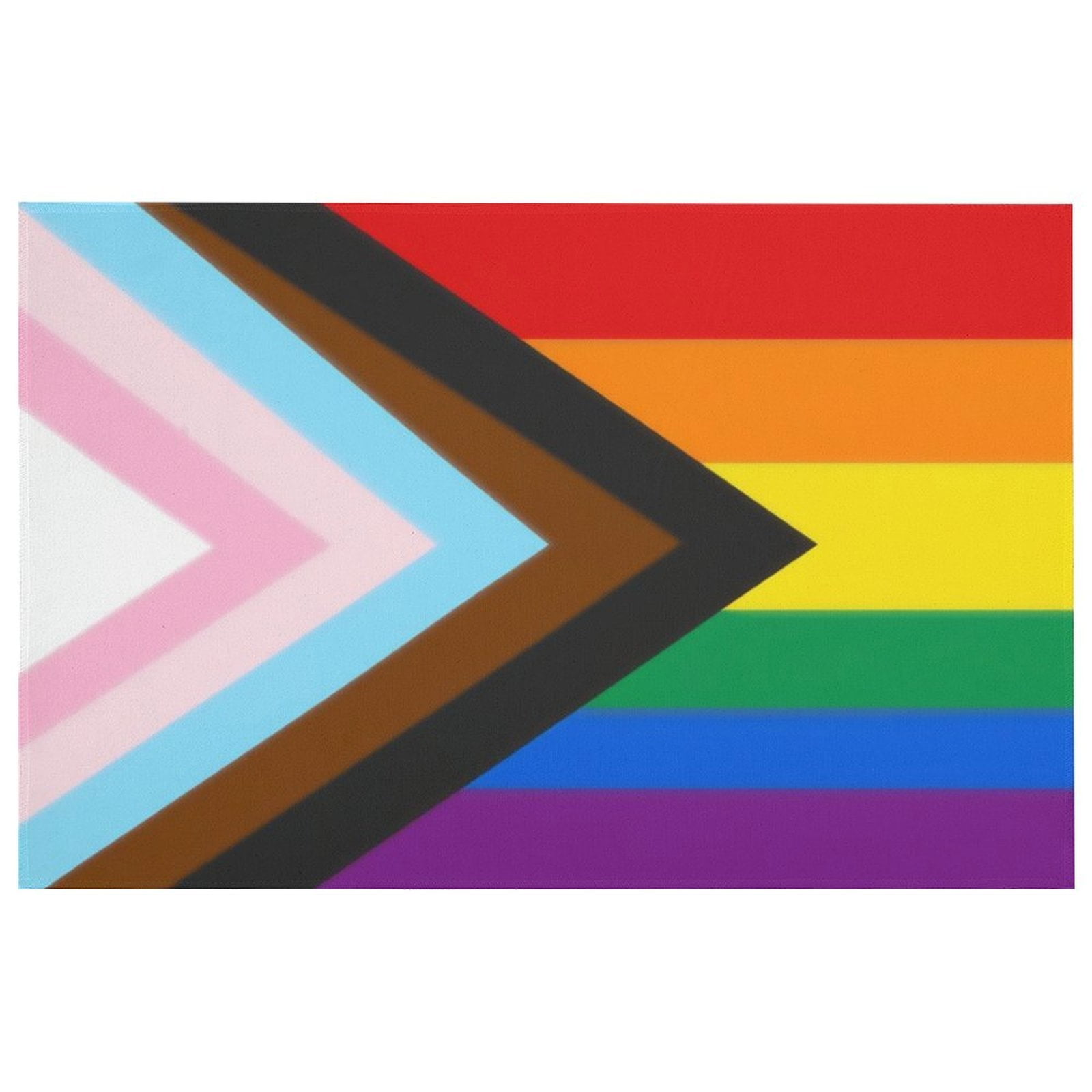 Pride Flag Adult Home Decor Bedroom Living Room Crystal Velvet Carpet ...
