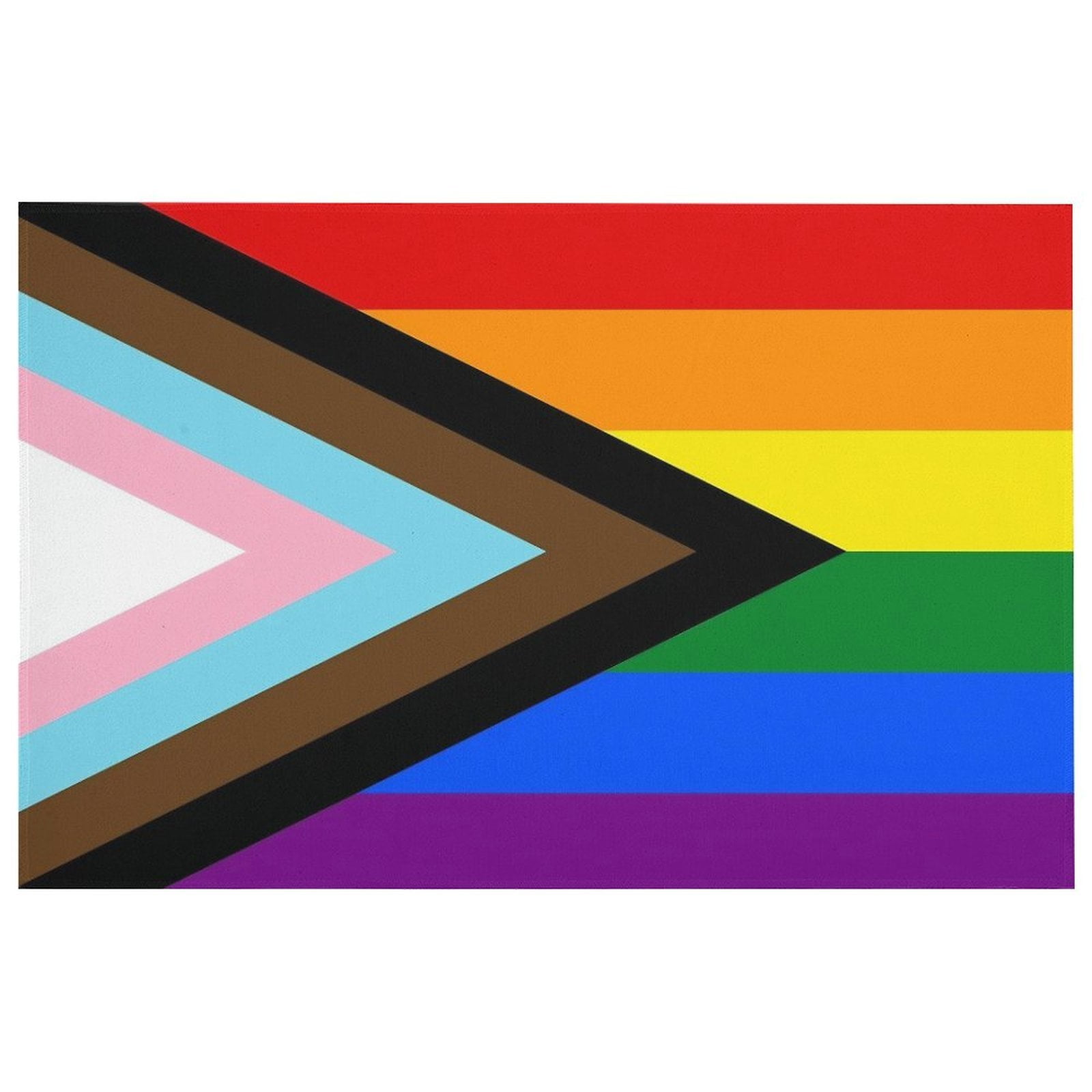 Pride Flag Adult Home Decor Bedroom Living Room Crystal Velvet Carpet ...