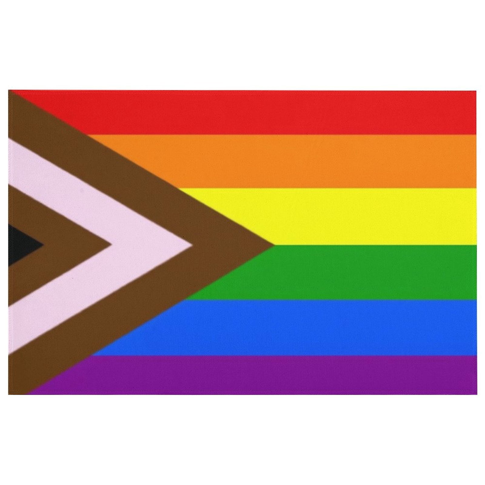 Pride Flag Adult Home Decor Bedroom Living Room Crystal Velvet Carpet ...