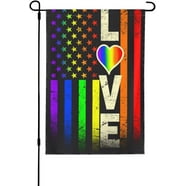 Anley Rainbow String LGBT Flags 32pcs - 4 Mixed Flag Banners with Pansexuality, Bisexuality ...