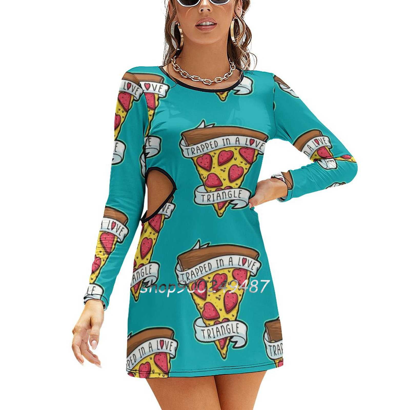 Pride Flag Gradient Square Neck Dress Sweet Summer Dress Women Elegant ...